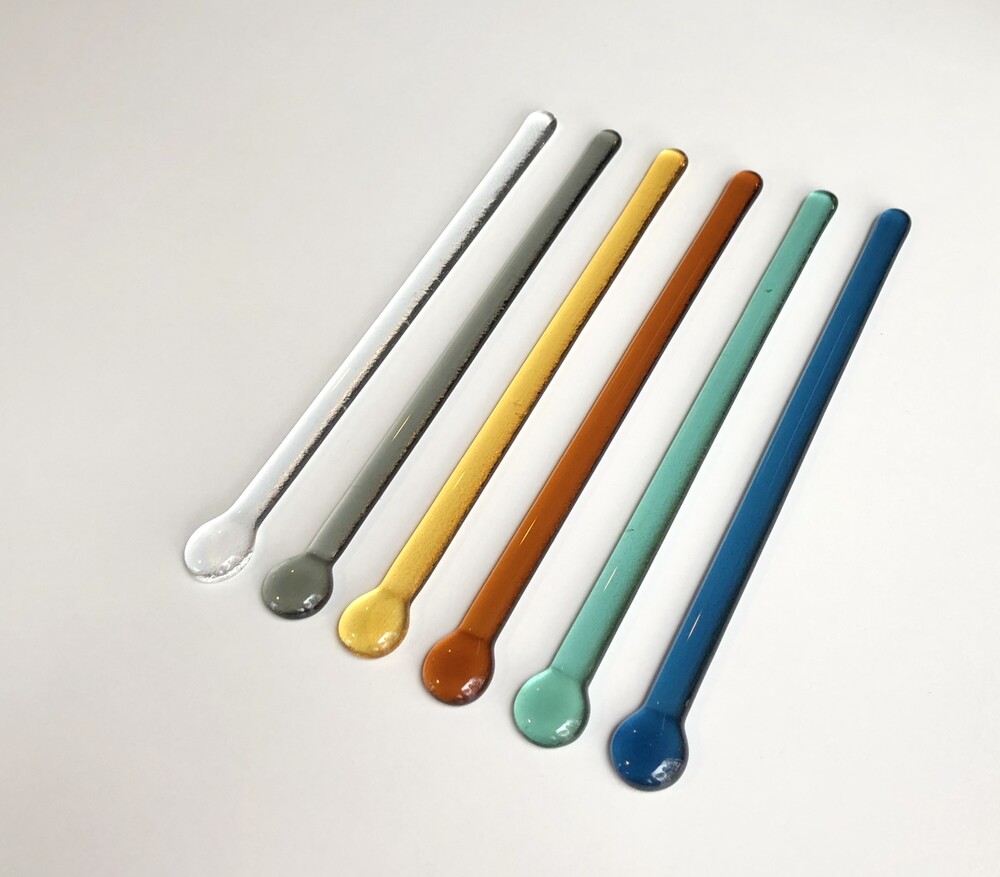 Rounded Glass Muddler