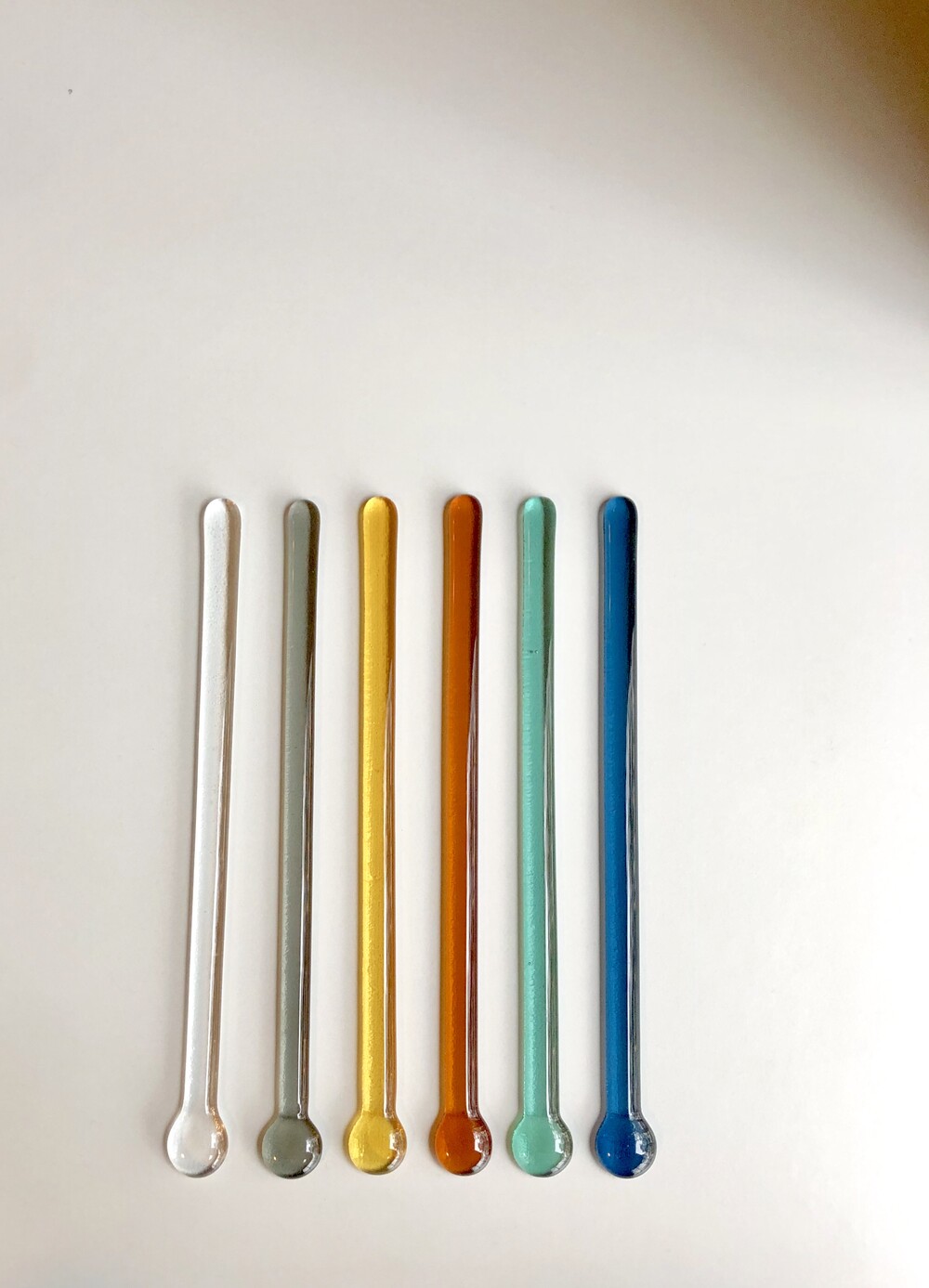 Rounded Glass Muddler