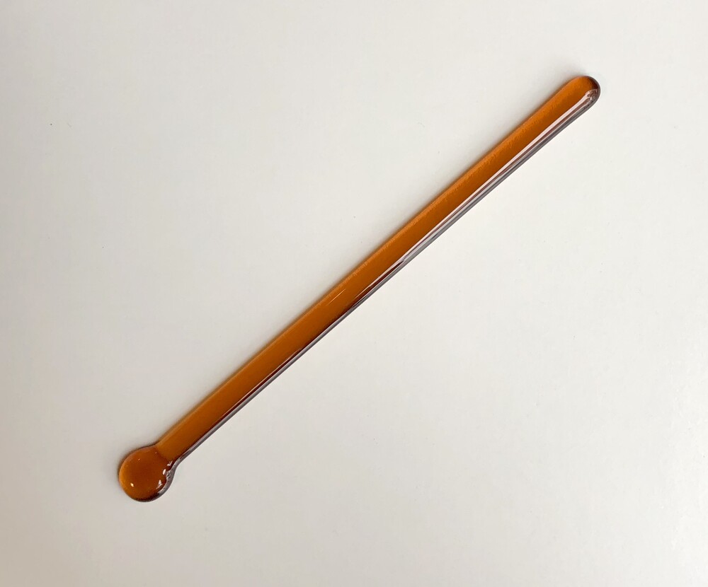 Rounded Glass Muddler