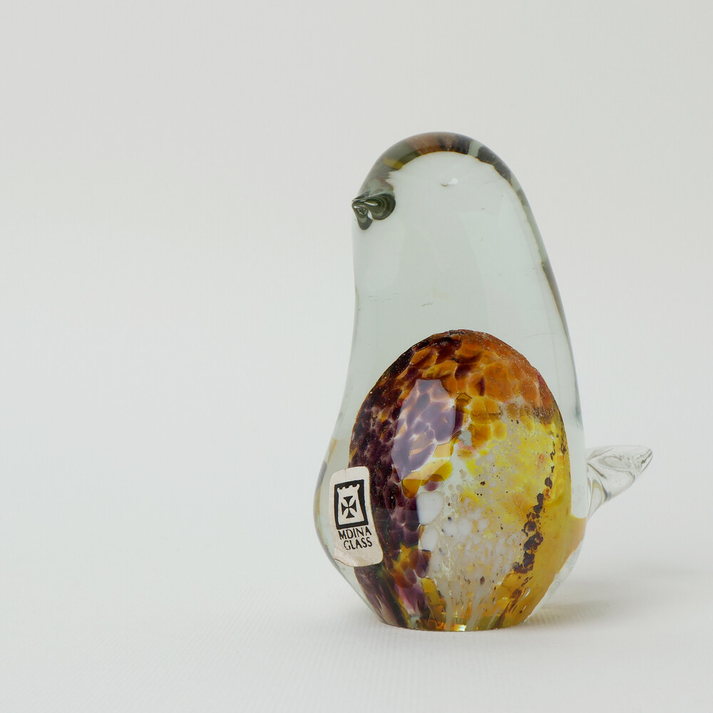 GLASS OBJET - BIRD