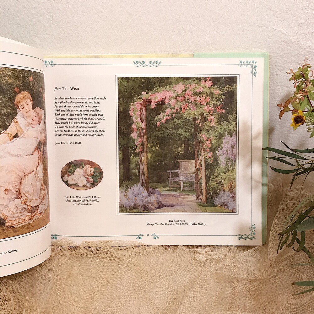 [재입고] vintage garden book, UK