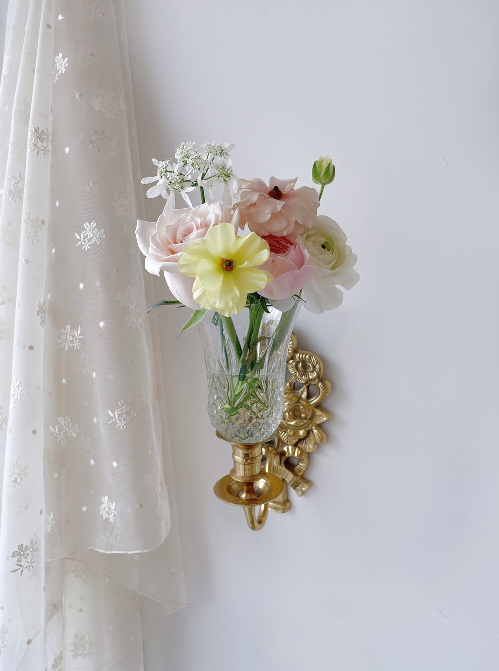 snowdrop lace fabric