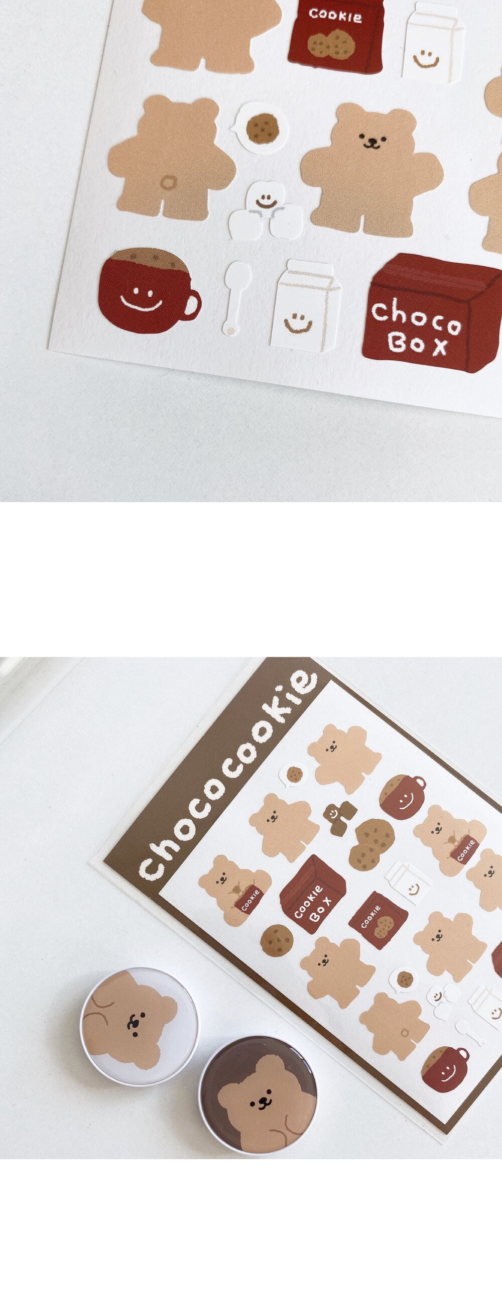 CHOCO COOKIE STICKERS