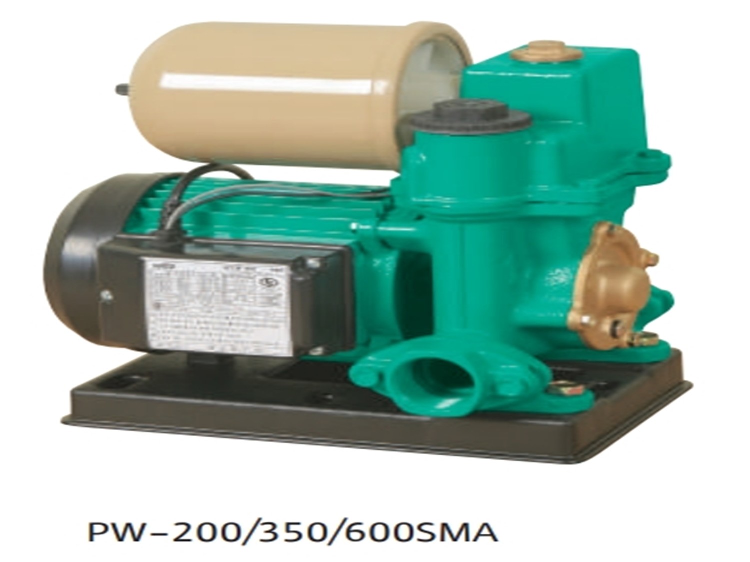 윌로펌프 (양수기) - PW 600SMA