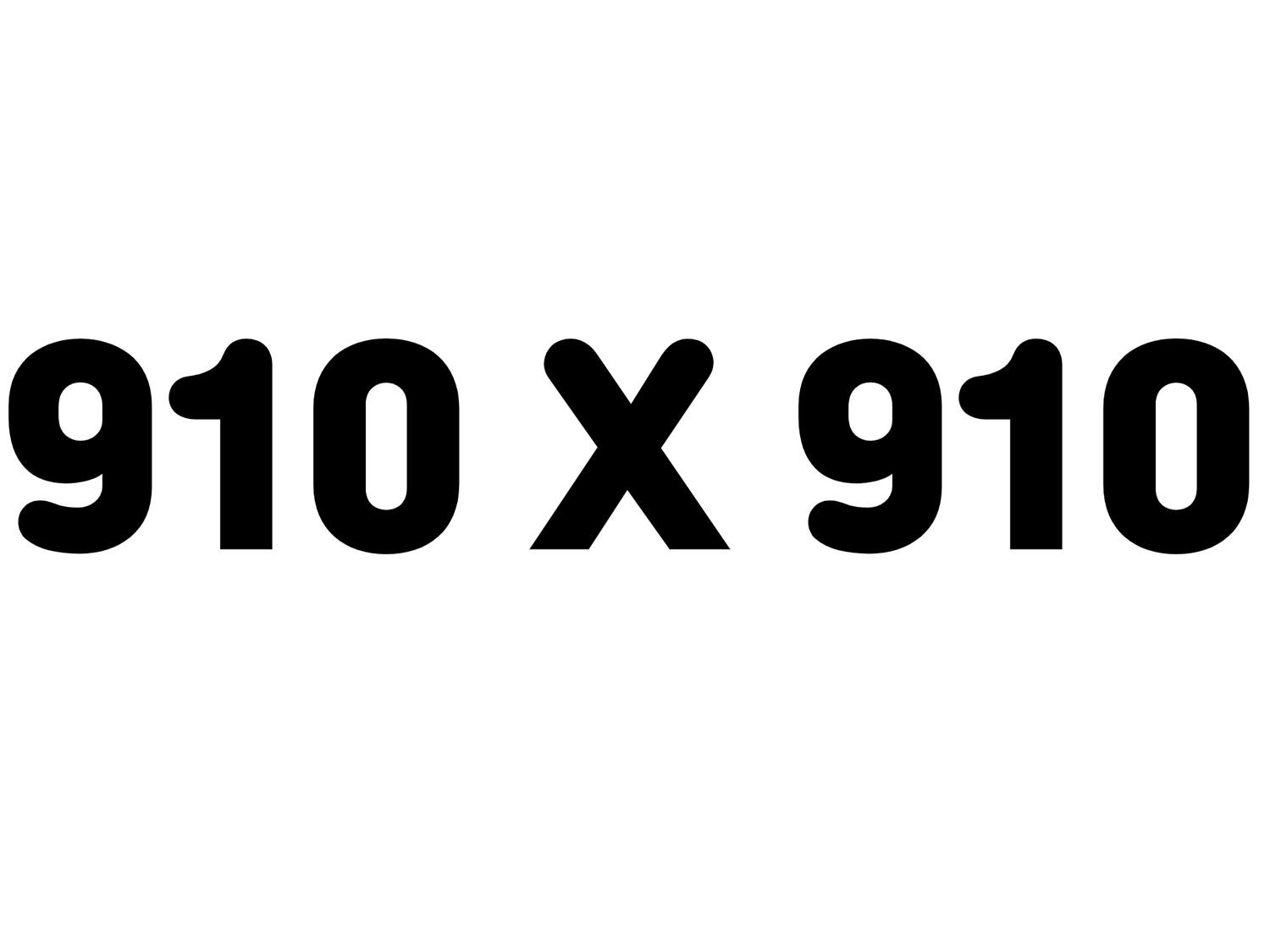 문양거푸집- 910*910