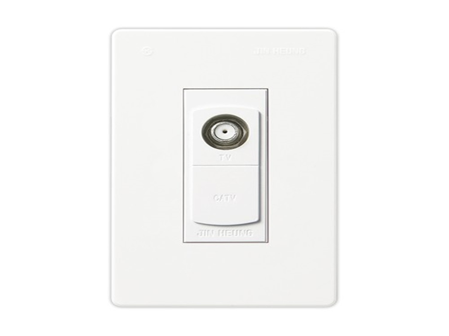 매입콘센트 - CATV 2방/8P 모듈러잭