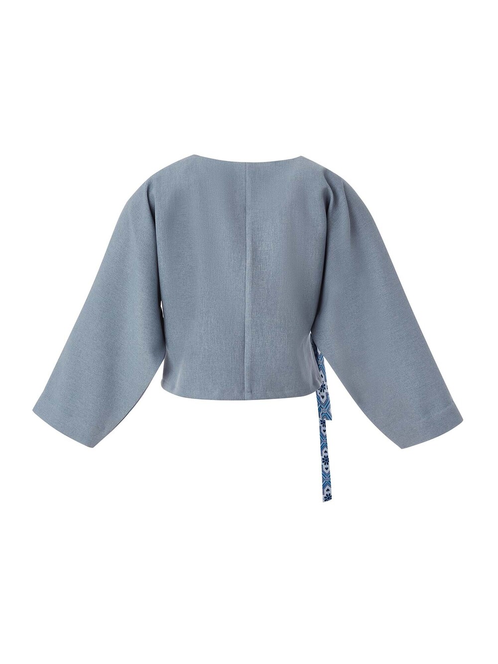 Blue Chrysanthemum Magoja Jacket