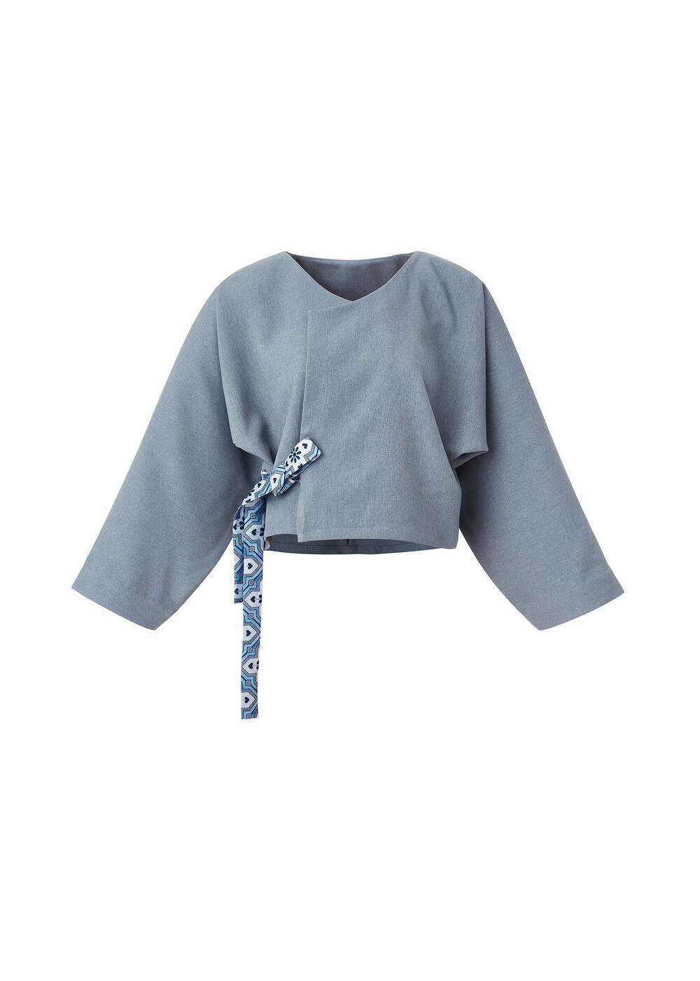 Blue Chrysanthemum Magoja Jacket
