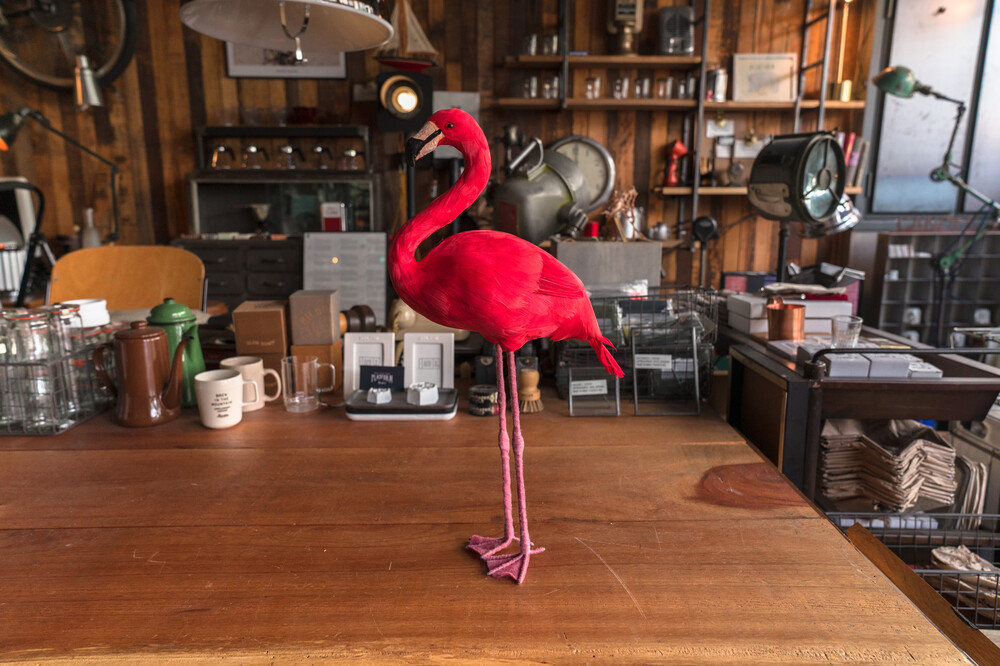 푸에브코 PUEBCO / ARTIFICIAL BIRDS Flamingo