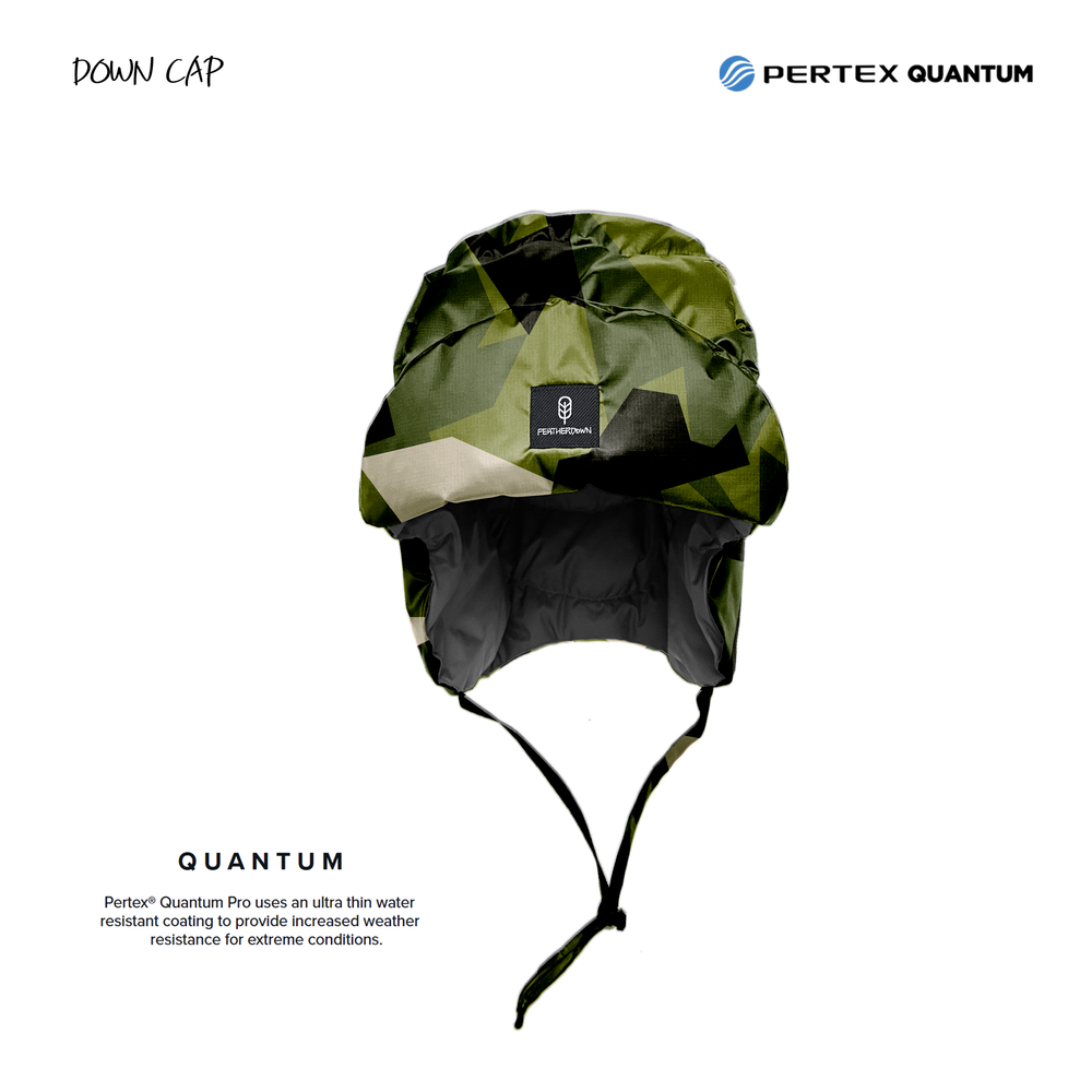 DOWN CAP(PERTEX QUANTUM PRO®)