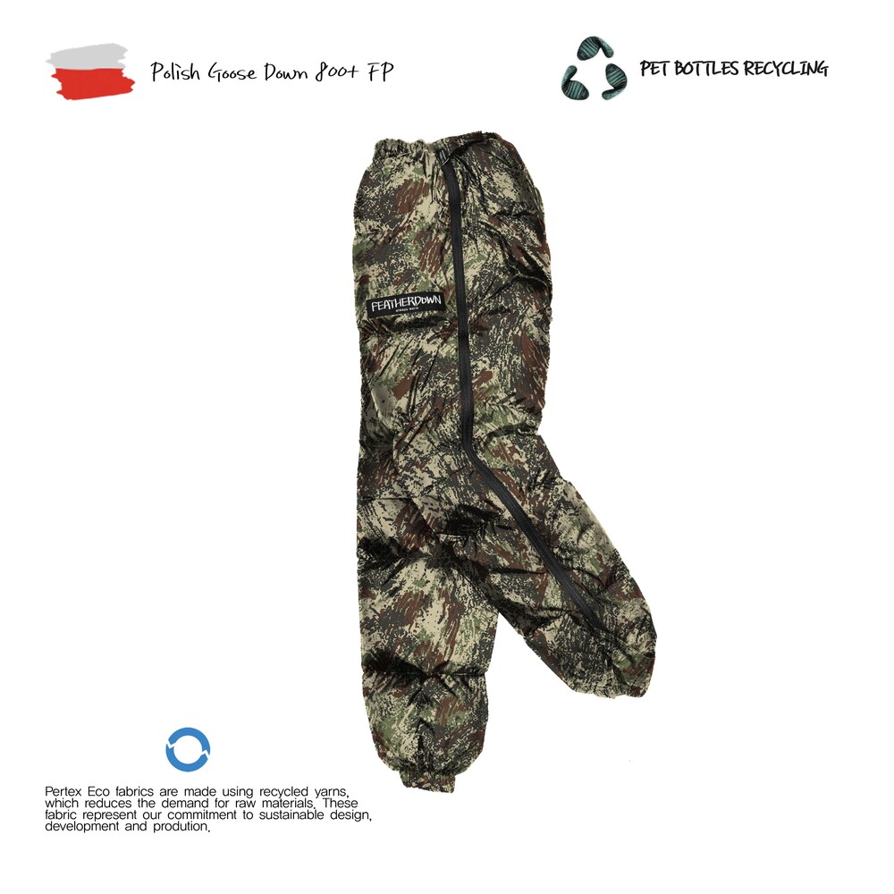 DOWN PANTS(PERTEX QUANTUM PRO®)