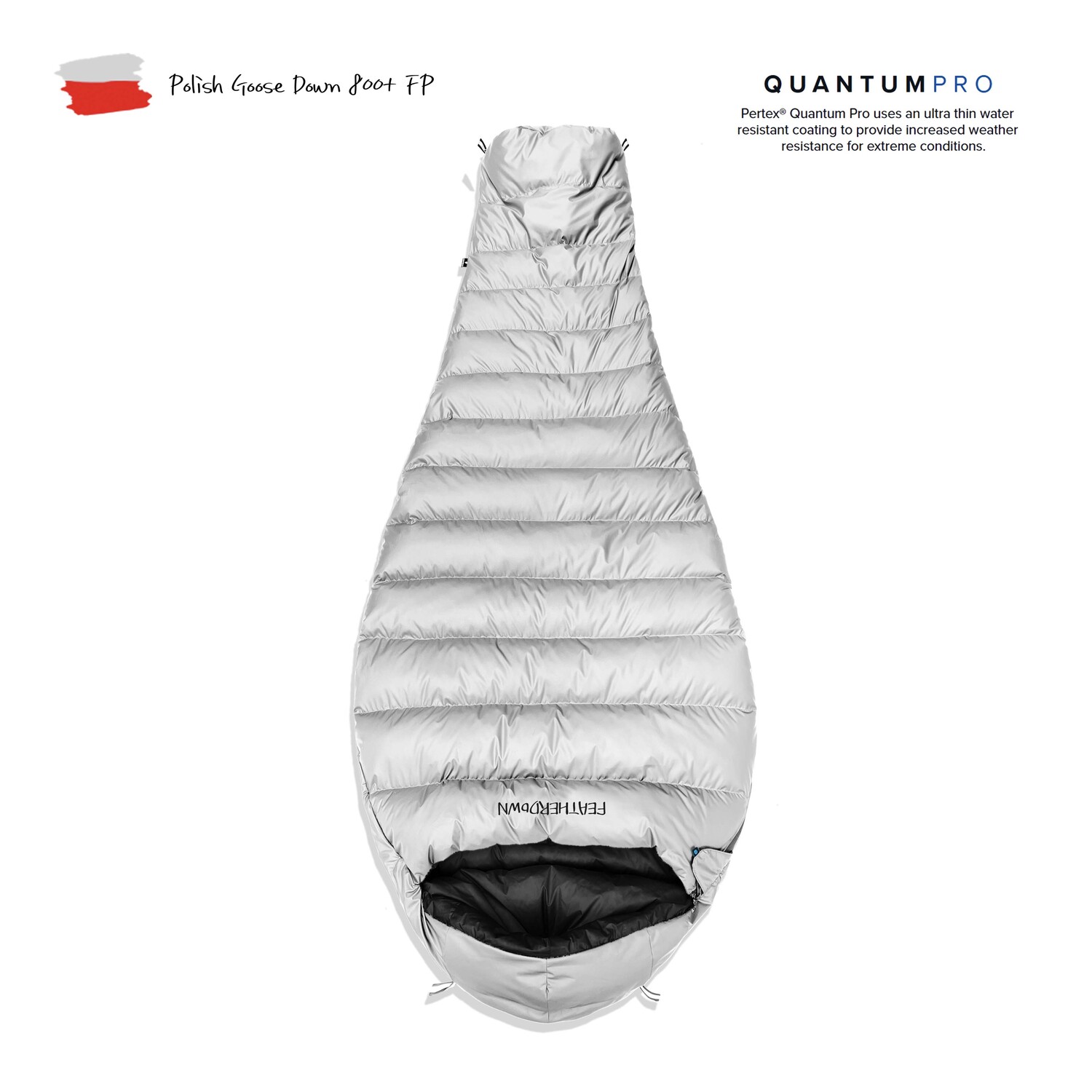 New light 550g (PERTEX QUANTUM PRO®)