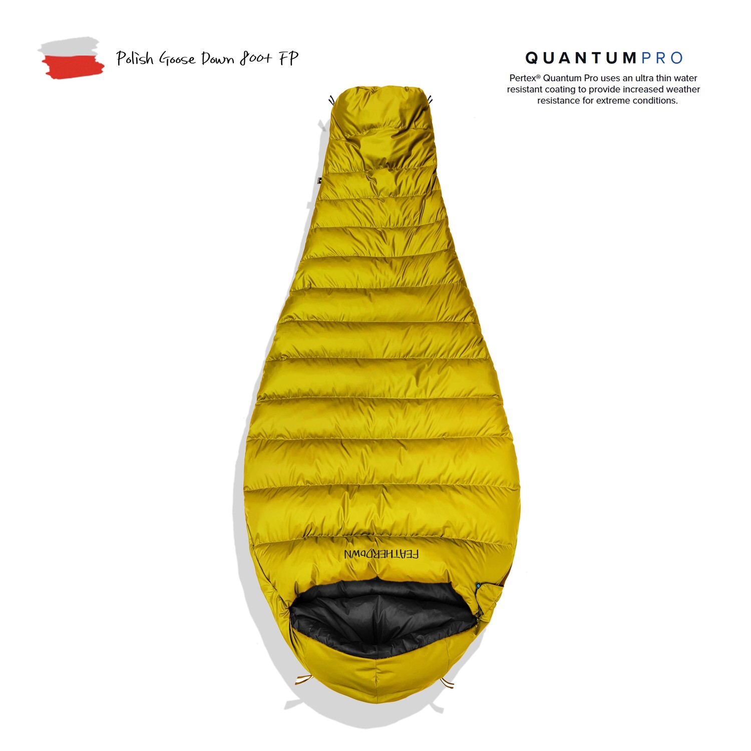 New light 550g (PERTEX QUANTUM PRO®)