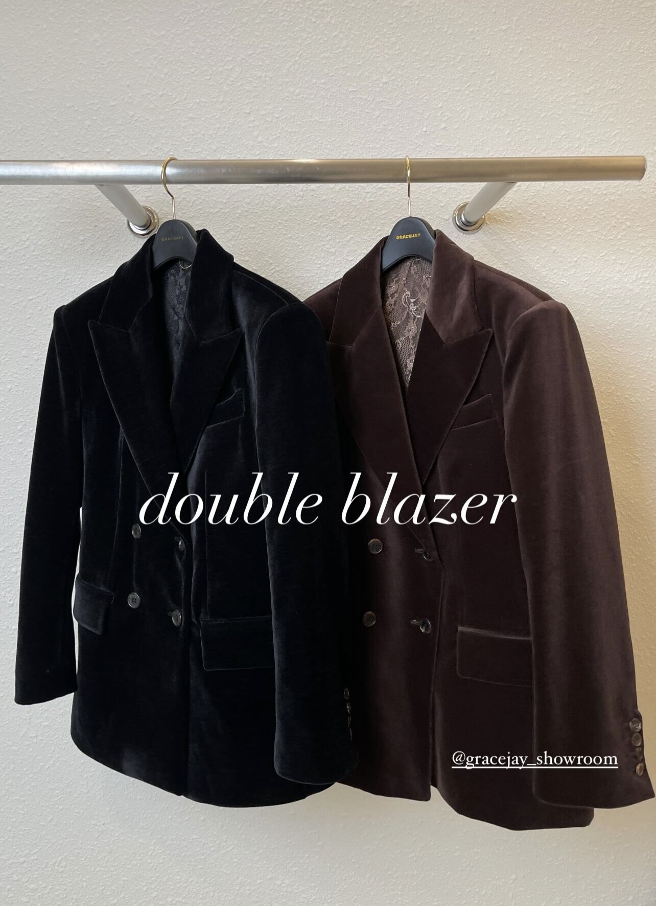 Classic double jacket - JEBRIC Fabric by Made in ITALY