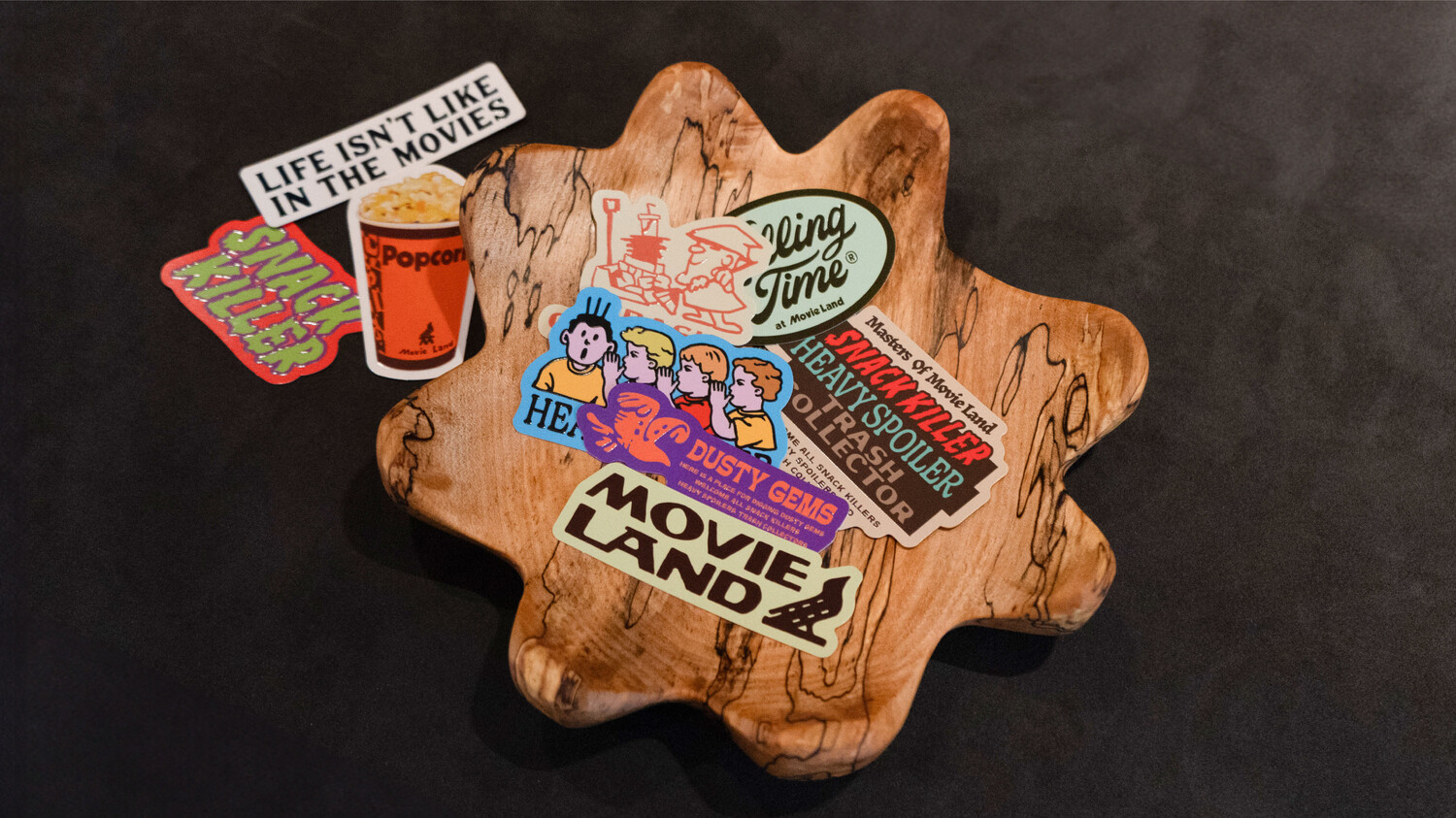 MOVIE LAND STICKER PACK (9EA)