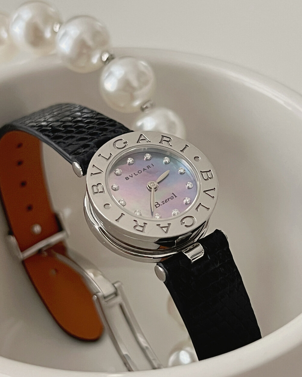 BVLGARI - B.Zero1 Watch with 12P Dia