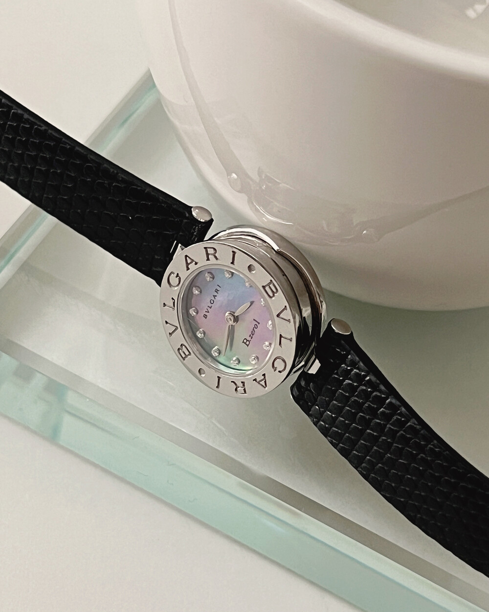 BVLGARI - B.Zero1 Watch with 12P Dia