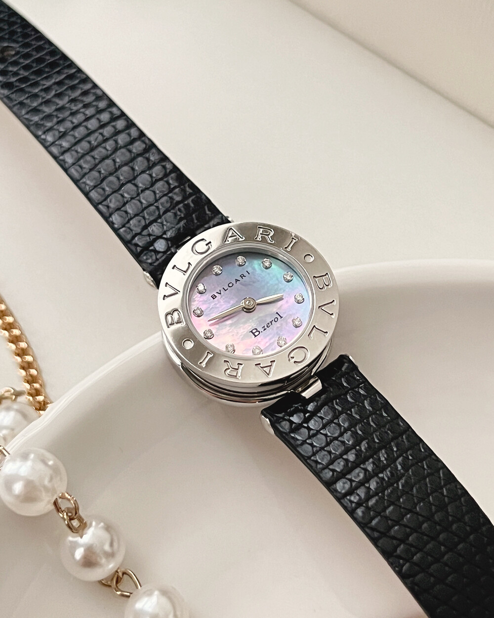 BVLGARI - B.Zero1 Watch with 12P Dia