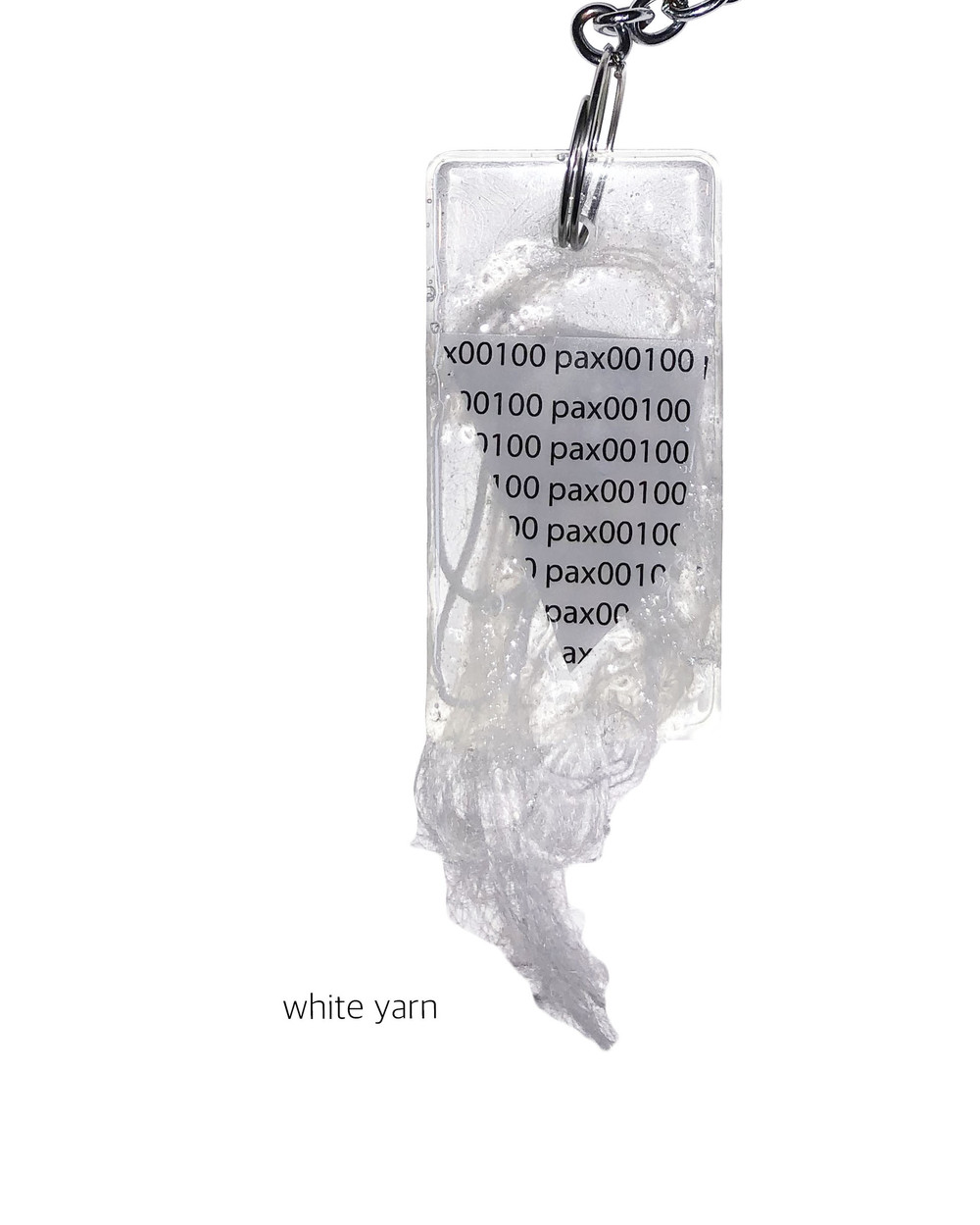 [Easy wear] key ring 4