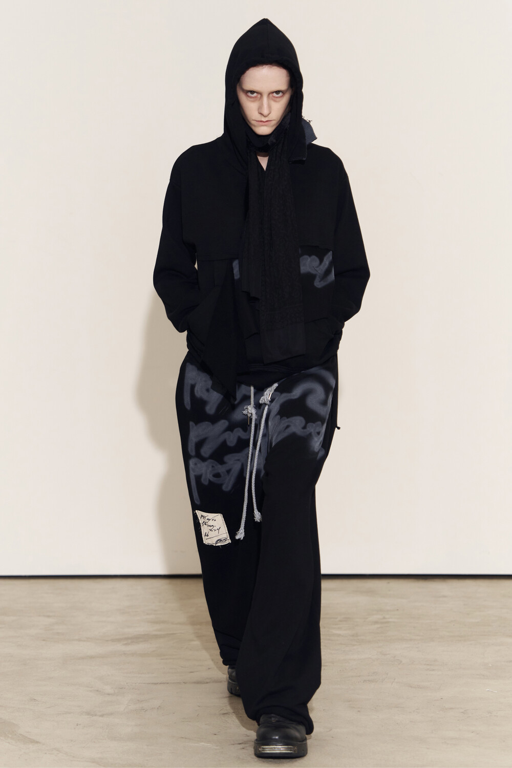 pax black graffiti hoodies