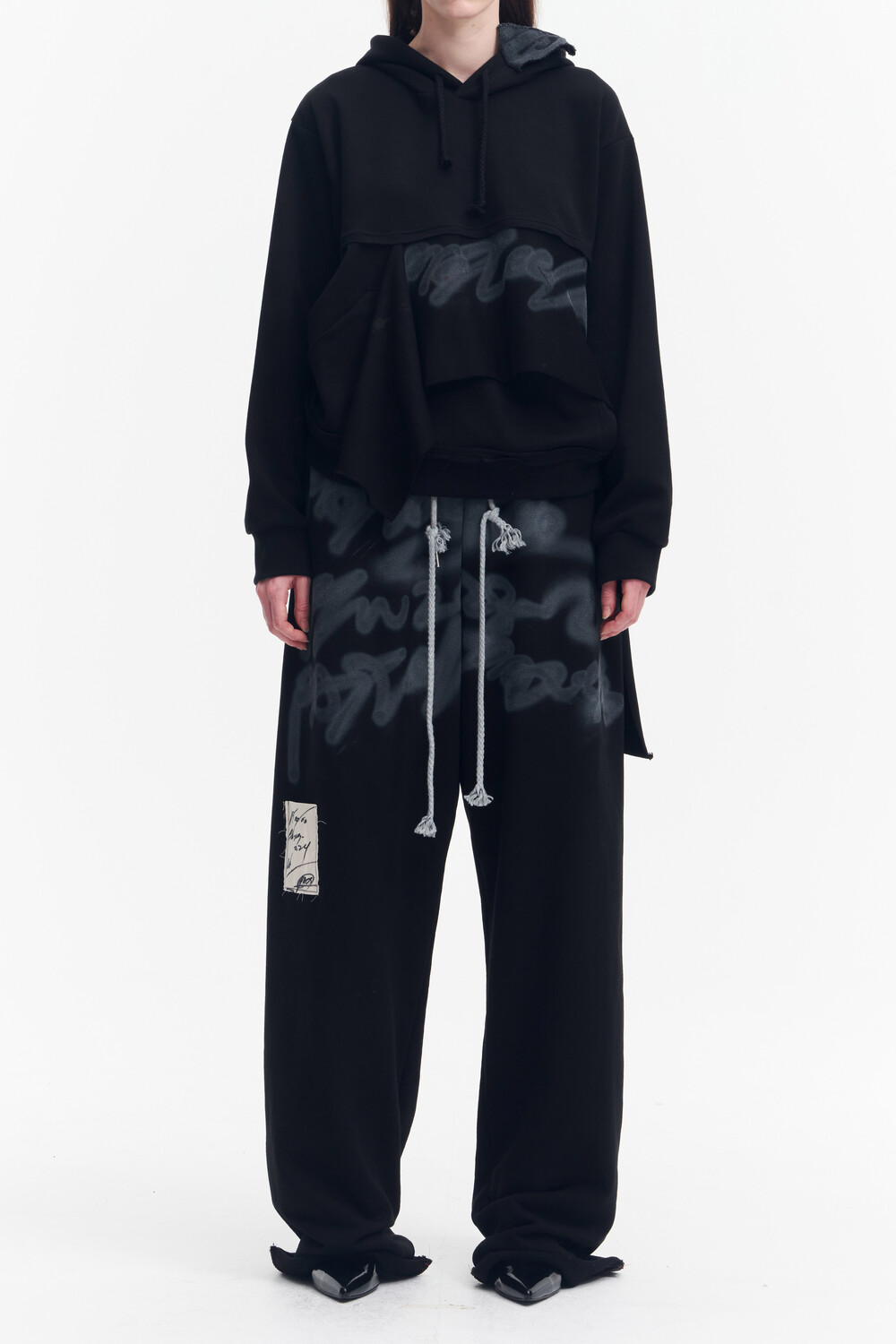 pax black graffiti hoodies