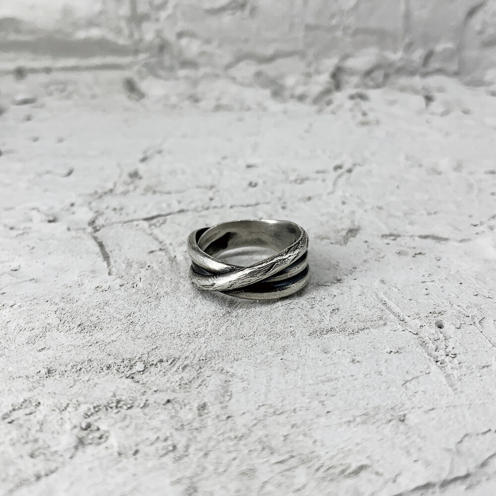 texture line ring ver.2