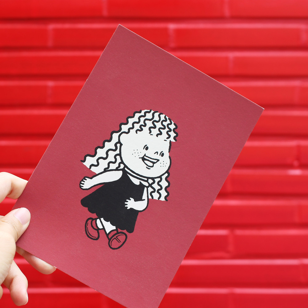 HELLO SHAWTY POSTCARD