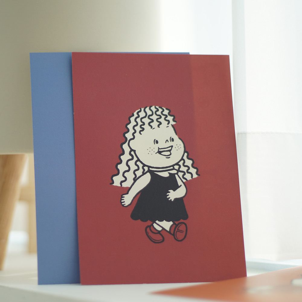 HELLO SHAWTY POSTCARD