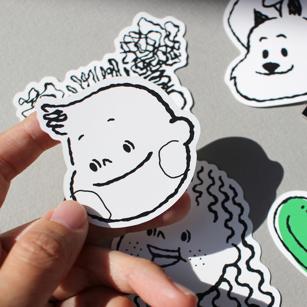 FACE STICKER PACK