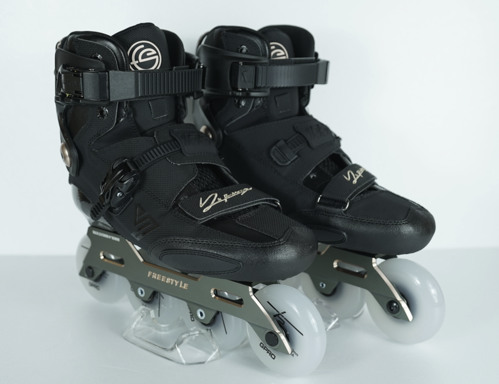 YJS 2 CARBON - BLACK & LOSE GOLD