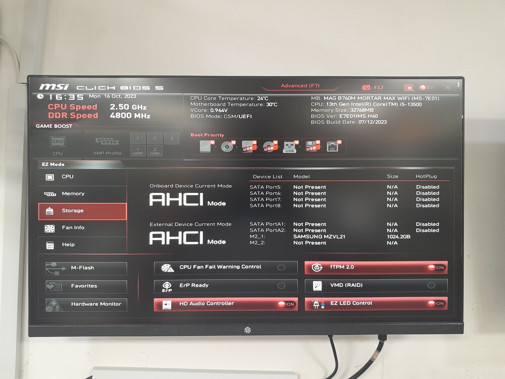 서지혁님의 4060ti 게이밍 컴퓨터