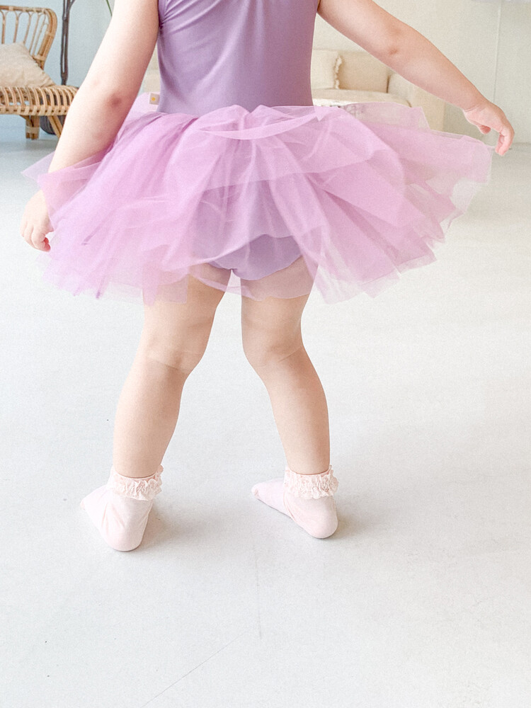 Ballet lace socks (2 Color)