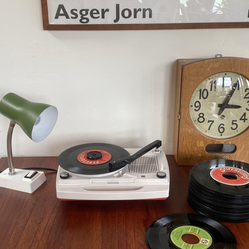 70's vintage national turntable