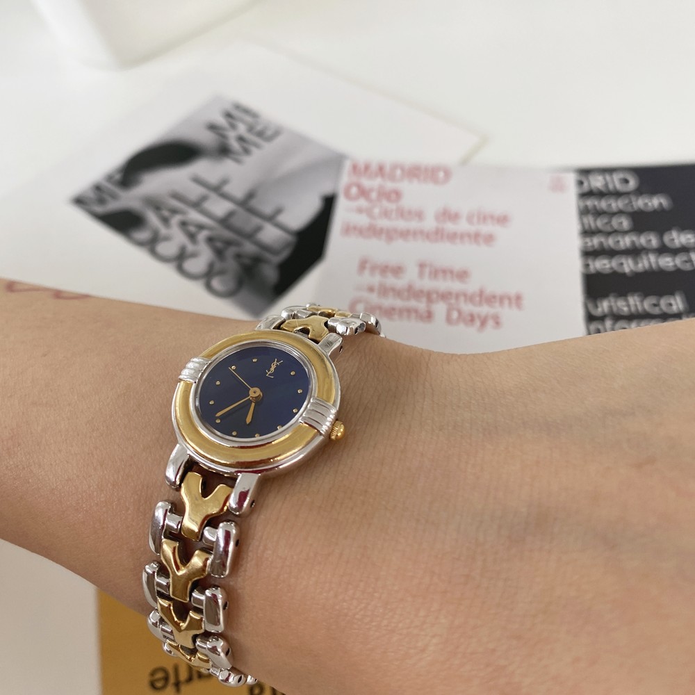 Vintage Yves Saint Laurent YSL Watch