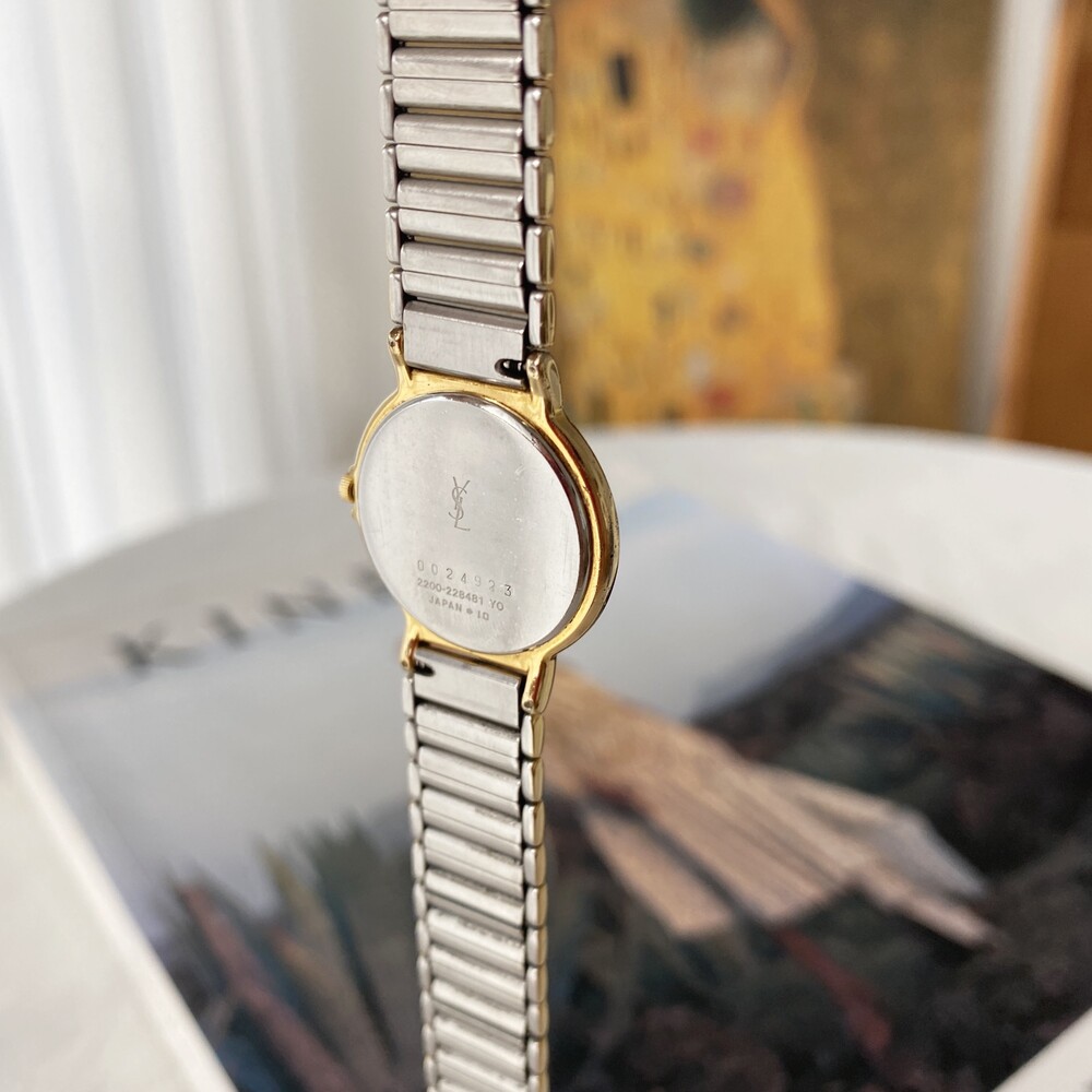 Vintage Yves Saint Laurent YSL Watch