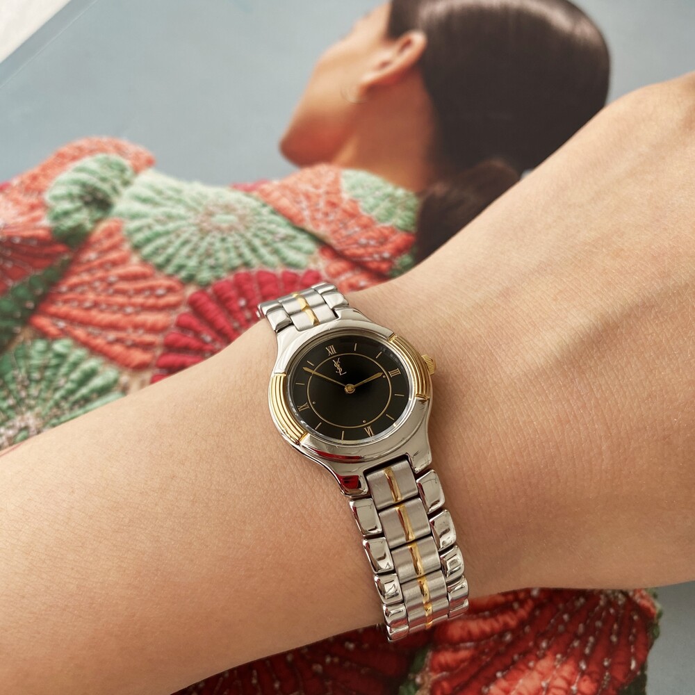 Vintage Yves Saint Laurent YSL Watch