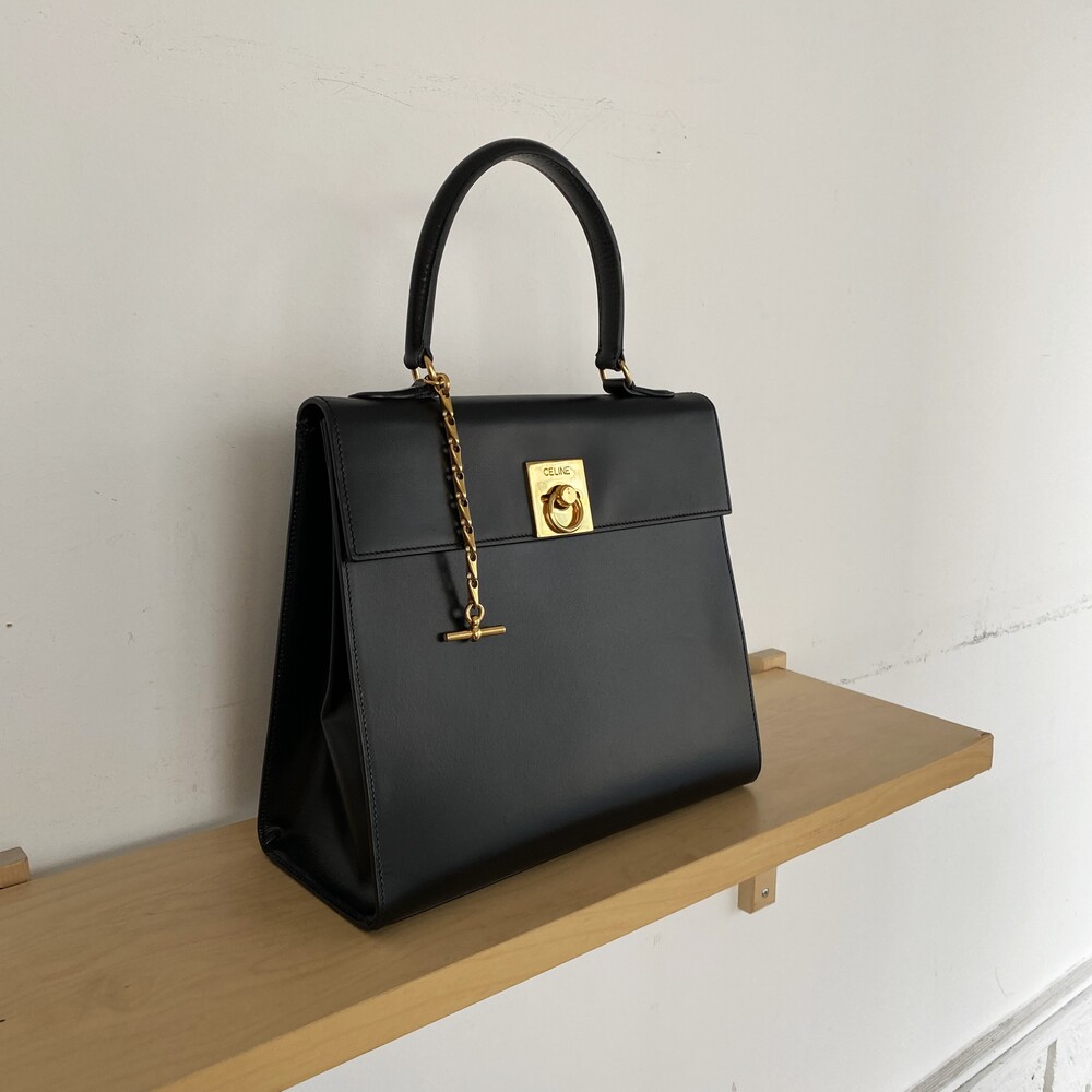Vintage Celine kelly bag