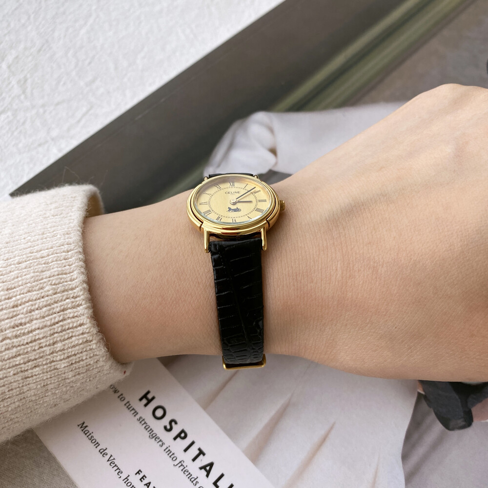 Vintage Celine Carriage Watch