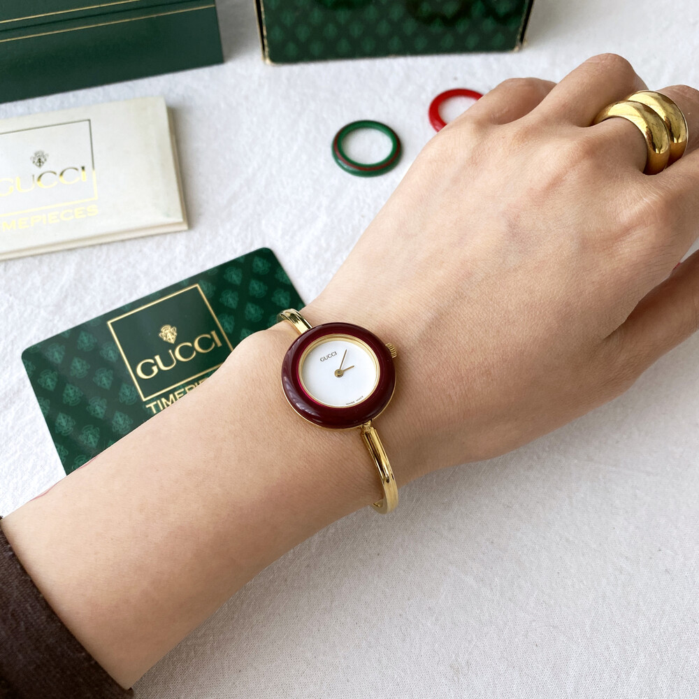 Vintage Gucci Bezel Watch