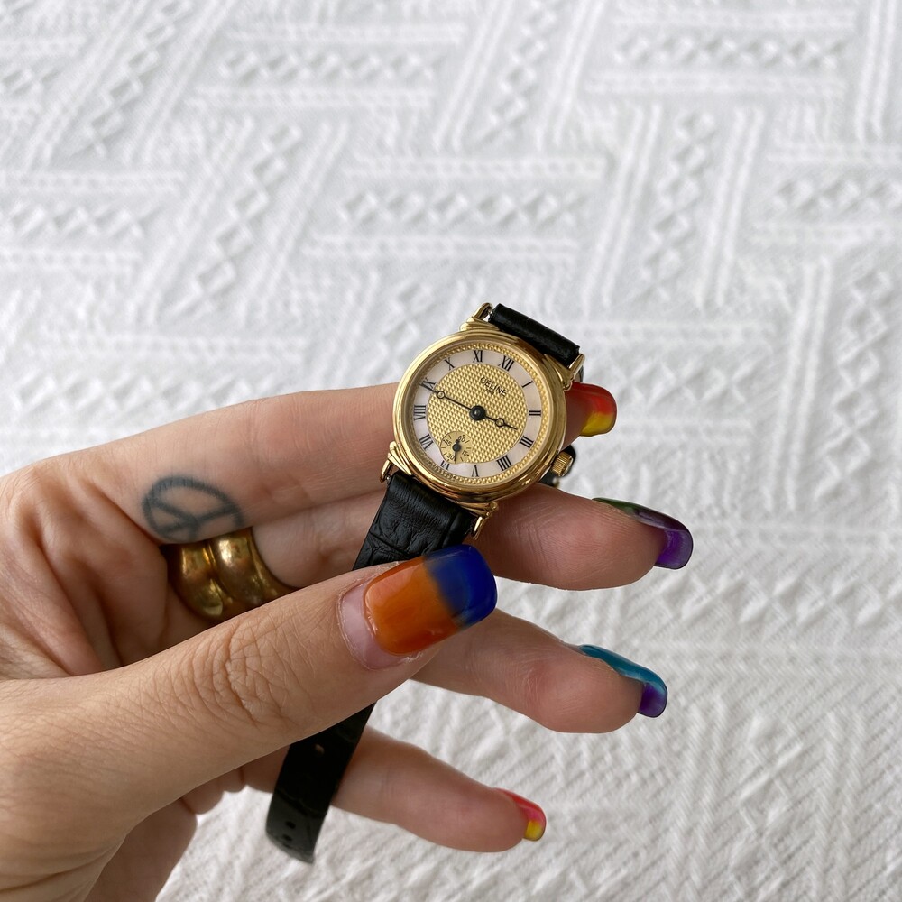 Vintage Celine Watch