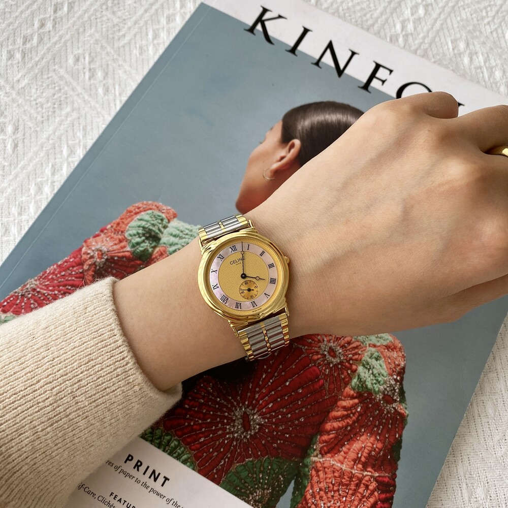 Vintage Celine Watch