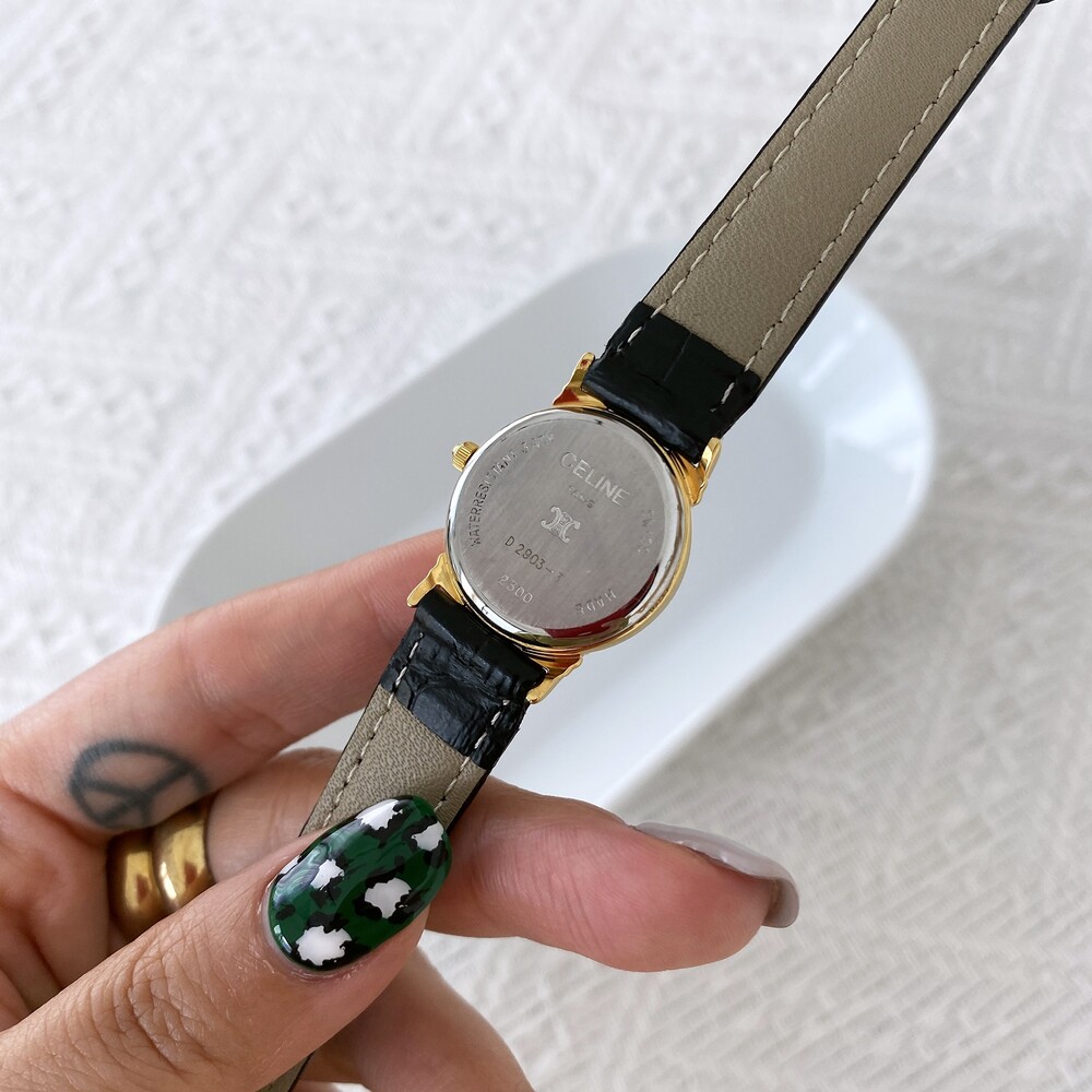 Vintage Celine Watch
