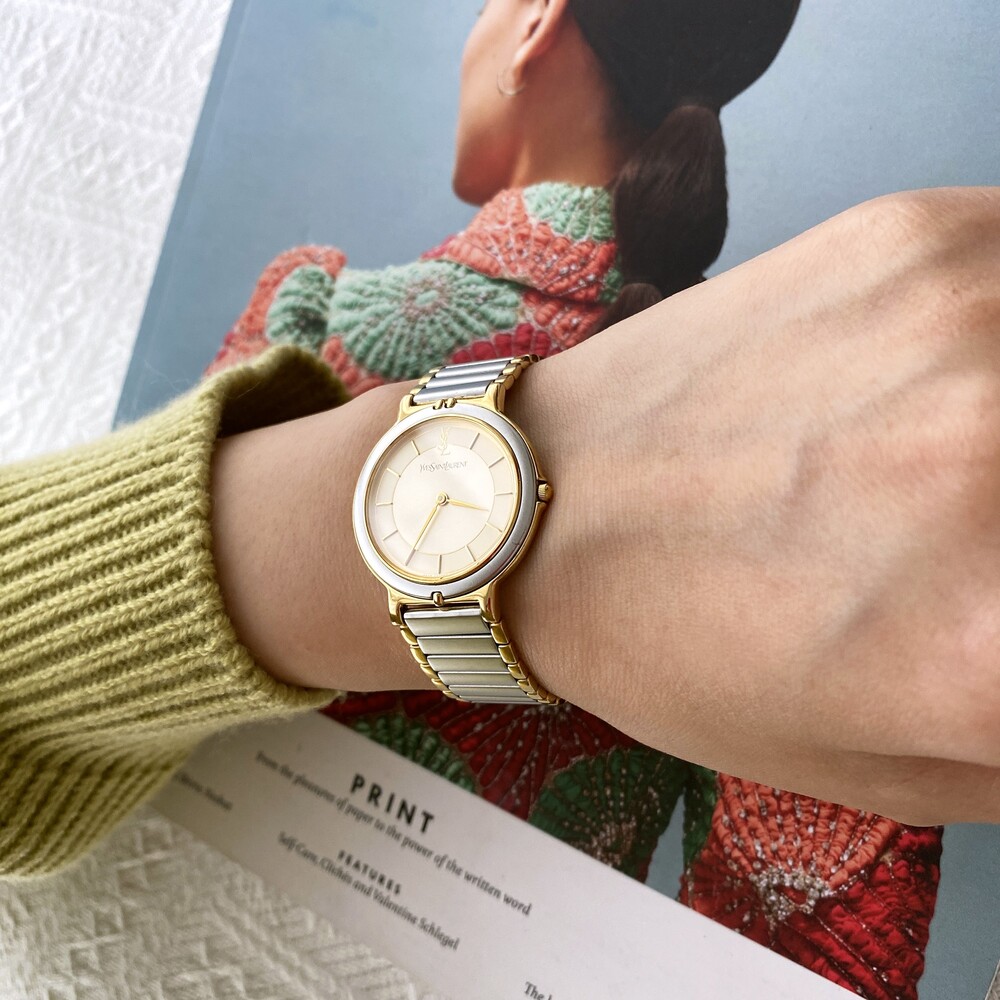 Vintage YSL Watch