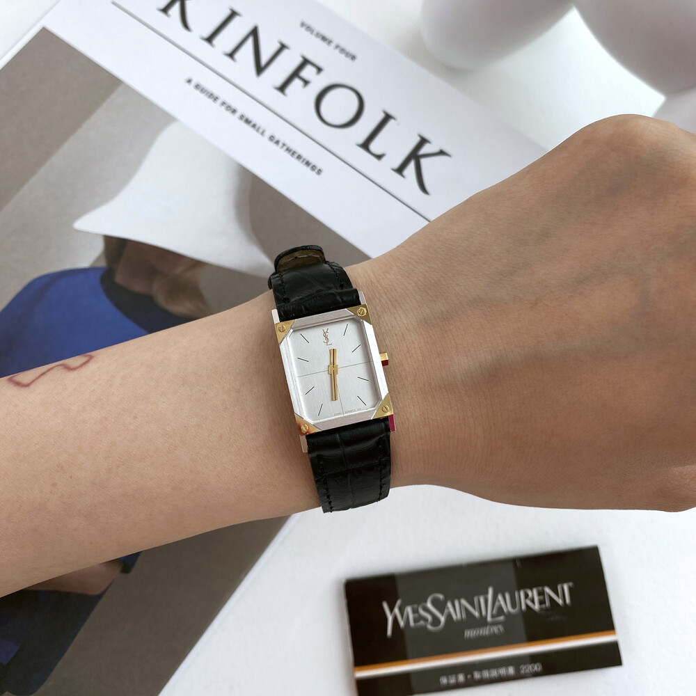 Vintage YSL Square Watch