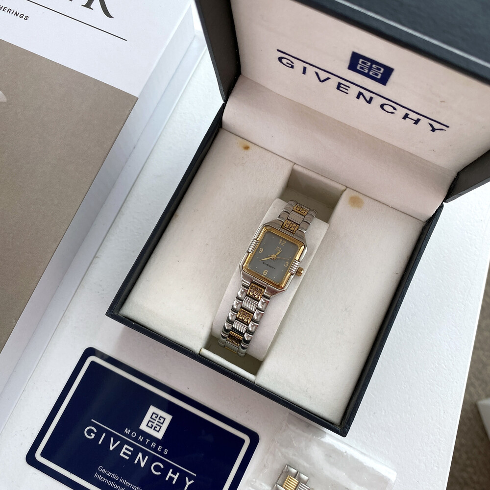 Vintage Givenchy Square Watch