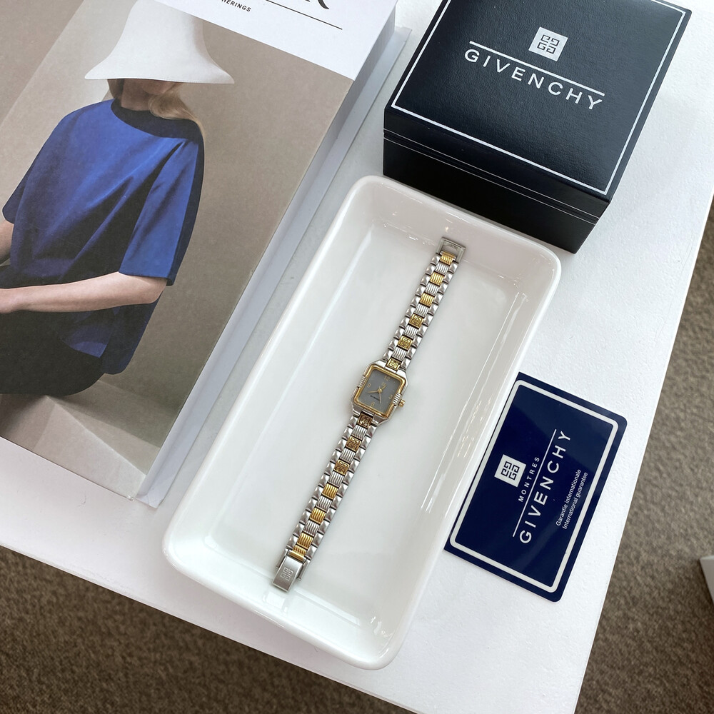 Vintage Givenchy Square Watch