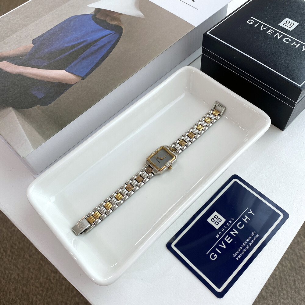 Vintage Givenchy Square Watch