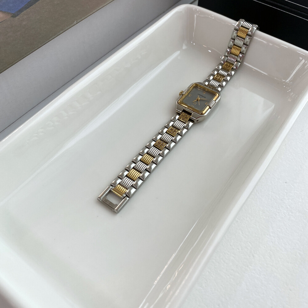 Vintage Givenchy Square Watch