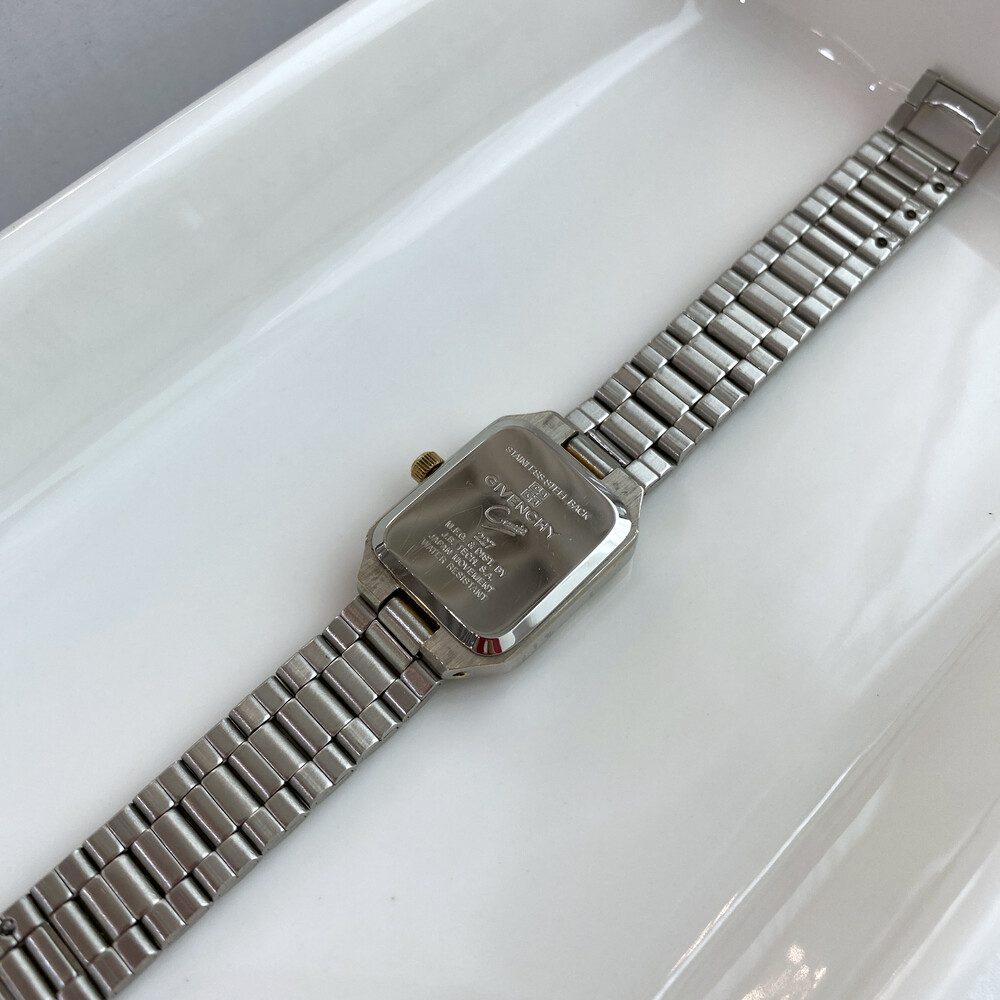 Vintage Givenchy Square Watch