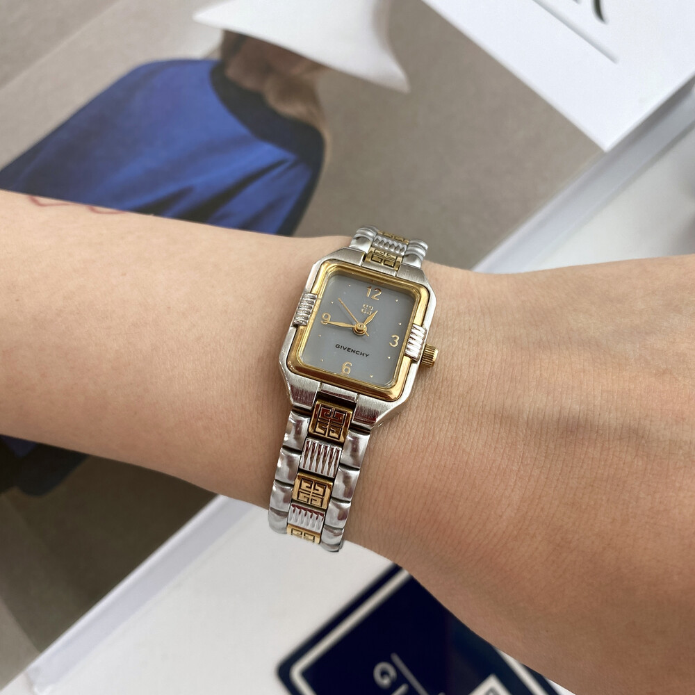 Vintage Givenchy Square Watch